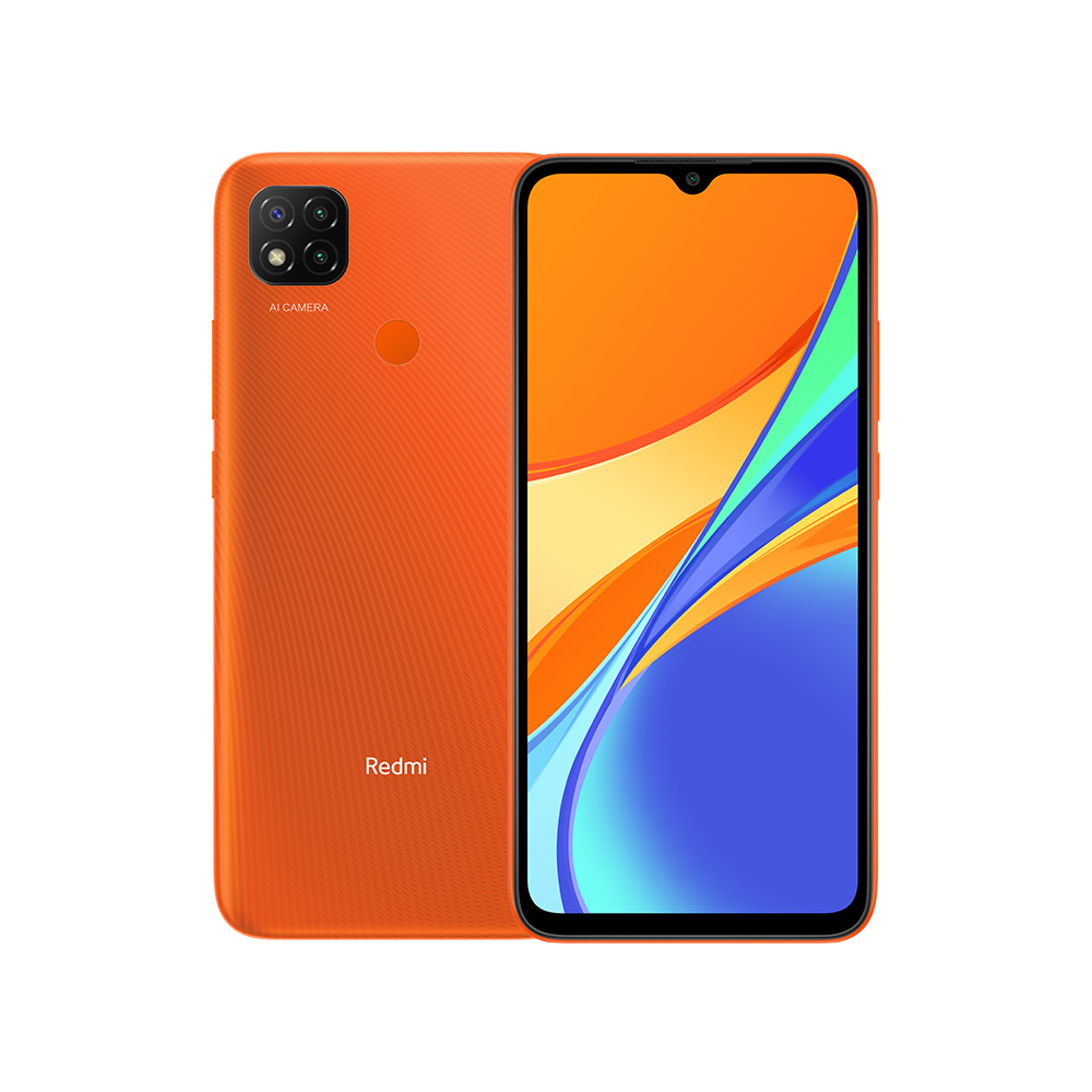 สมาร์ทโฟน Xiaomi Smartphone Redmi 9C (3+64GB) Sunrise Orange