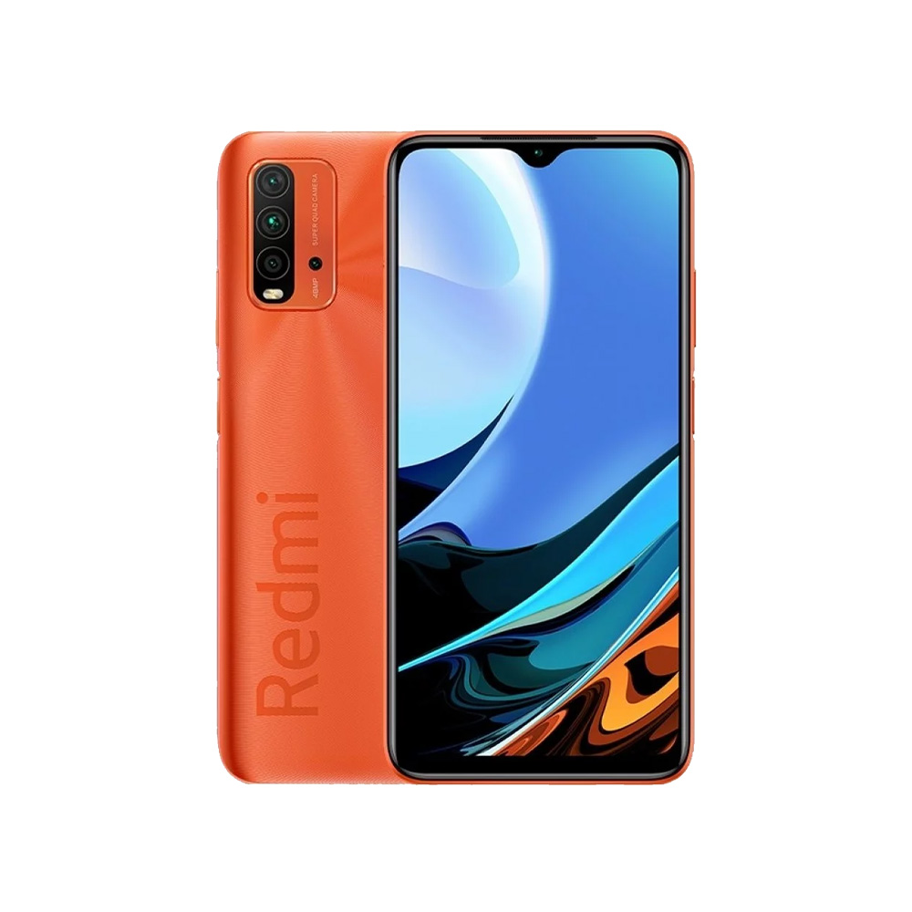 โทรศัพท์มือถือ Xiaomi Redmi 9T (4+64) Sunrise Orange