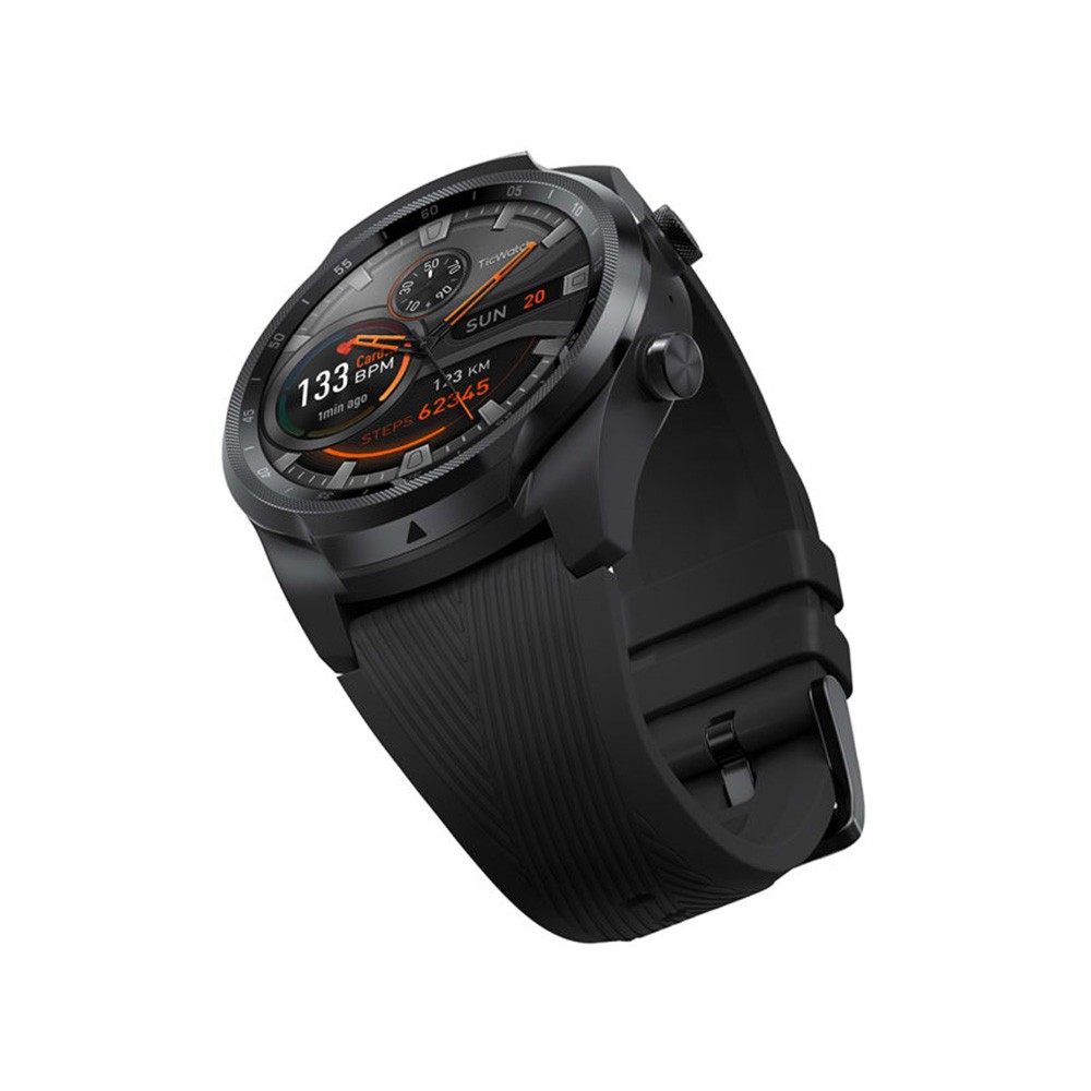นาฬิกาสมาร์ทวอทช์ TicWatch Smartwatch Pro 4G LTE Black