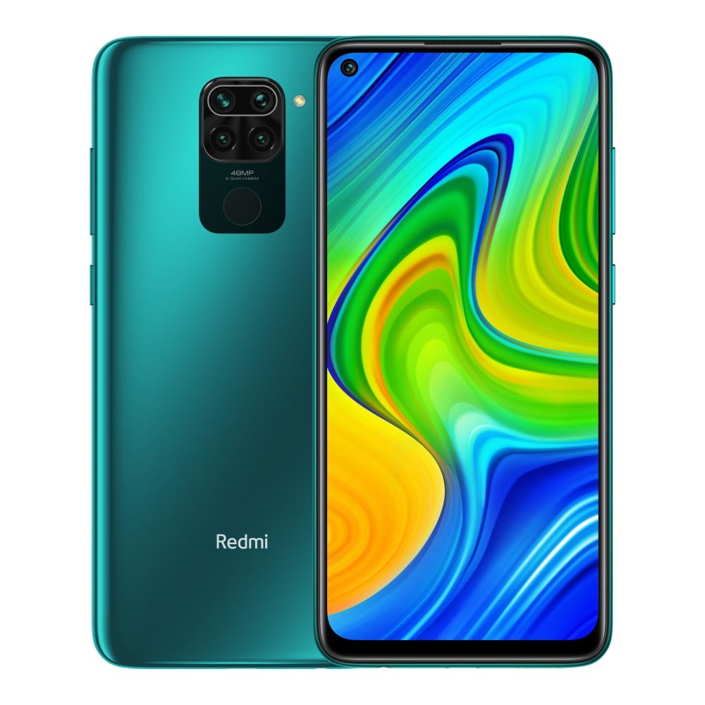 สมาร์ทโฟน Xiaomi Redmi Note 9 (4+128GB) - Forest Green