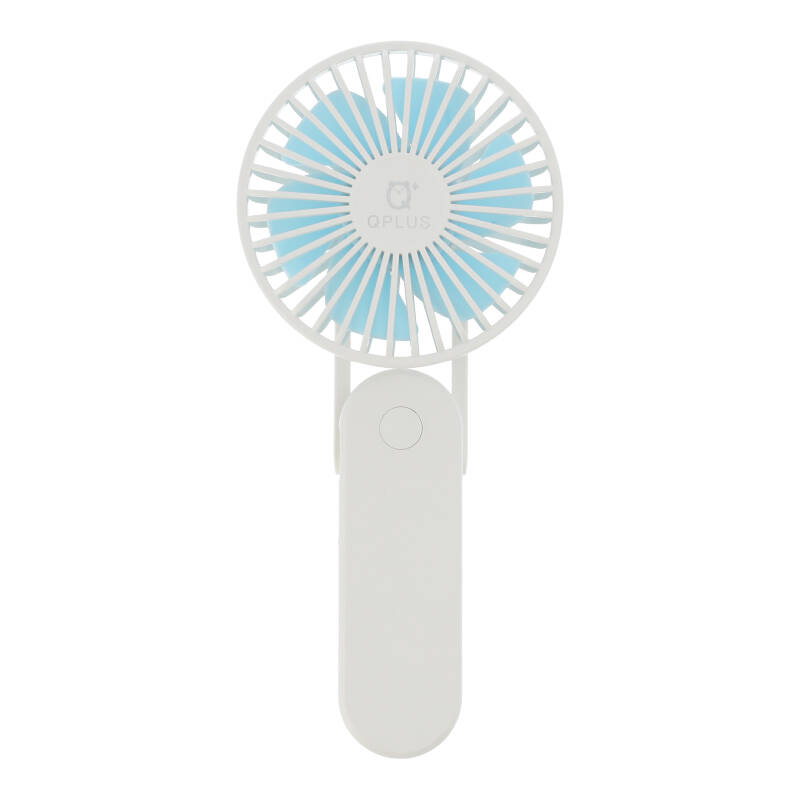 QPLUS Foldable Fan White