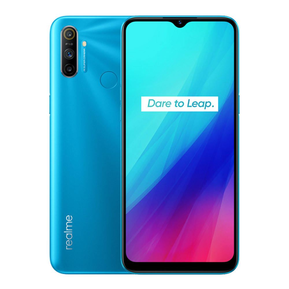 มือถือสมาร์ทโฟน realme C3 - Frozen Blue