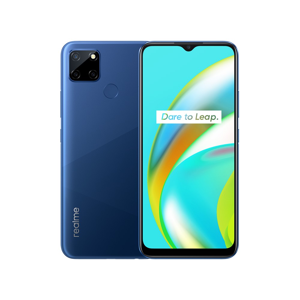 สมาร์ทโฟน Realme Smartphone C12 Marine Blue