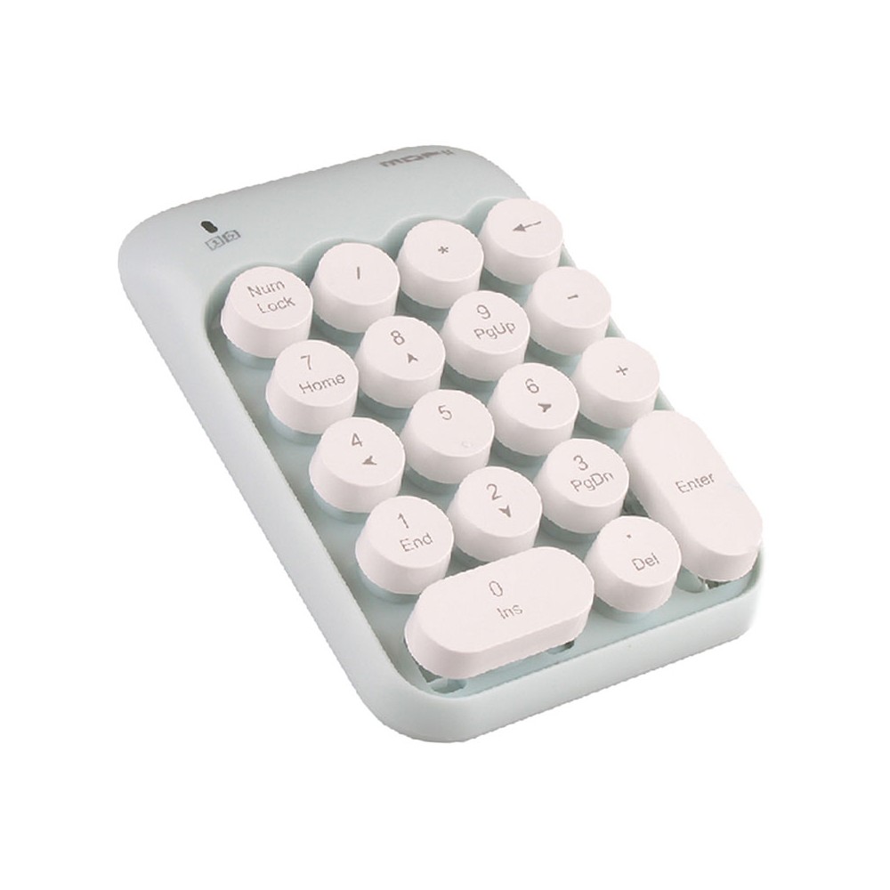 แป้นพิมพ์ตัวเลข MOFii Numberic Wireless Keyboard Biscuit Green