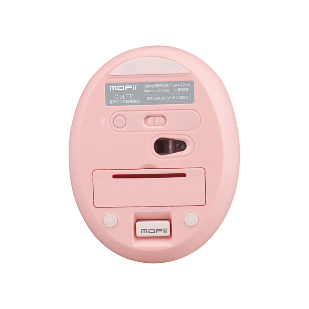 MOFii Bluetooth Mouse Cute Pink