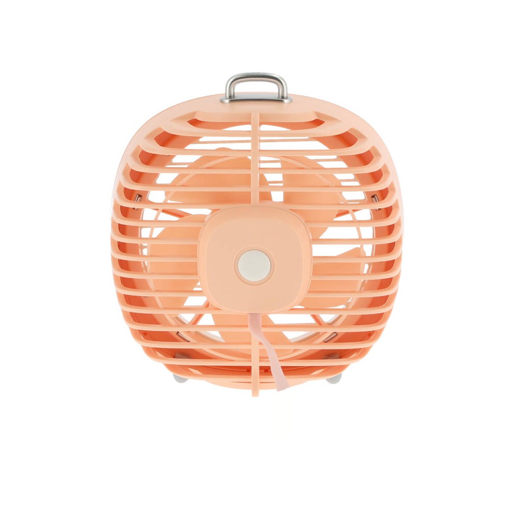 พัดลมตั้งโต๊ะ QPLUS Firefly Night Light Fan Pink