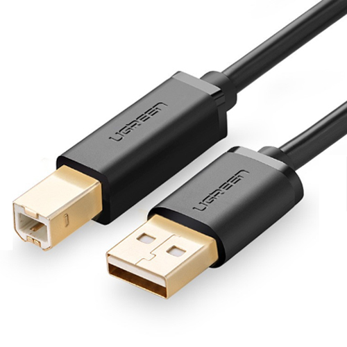 Ugreen Adapter USB-A to USB-B Printer Cable 3M. Black (10351)