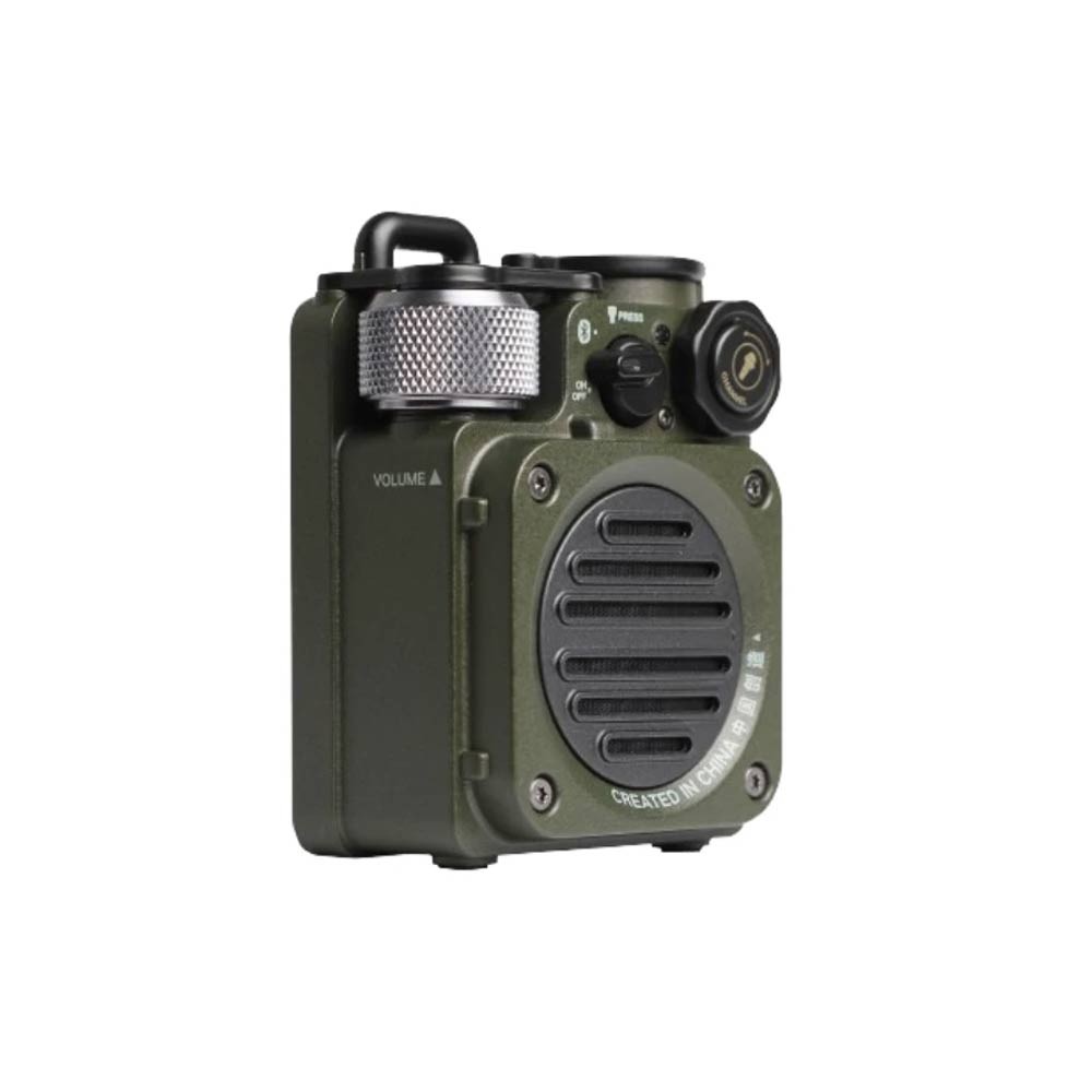 ลำโพงพกพา - Muzen Bluetooth Speaker Wild Mini Army Green