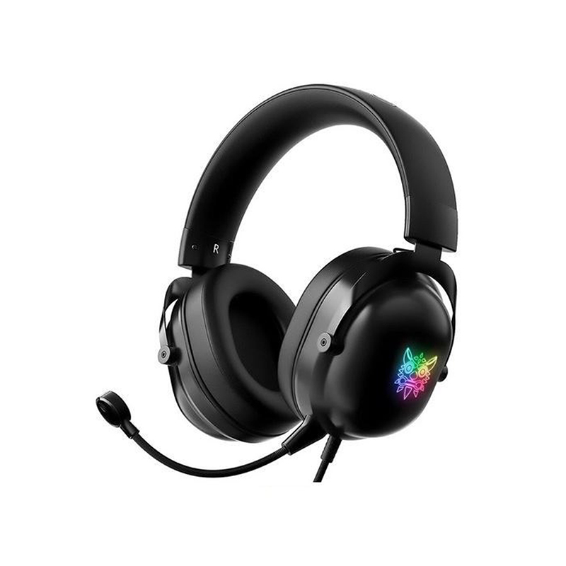 Onikuma Gaming Headset X11 RGB Black