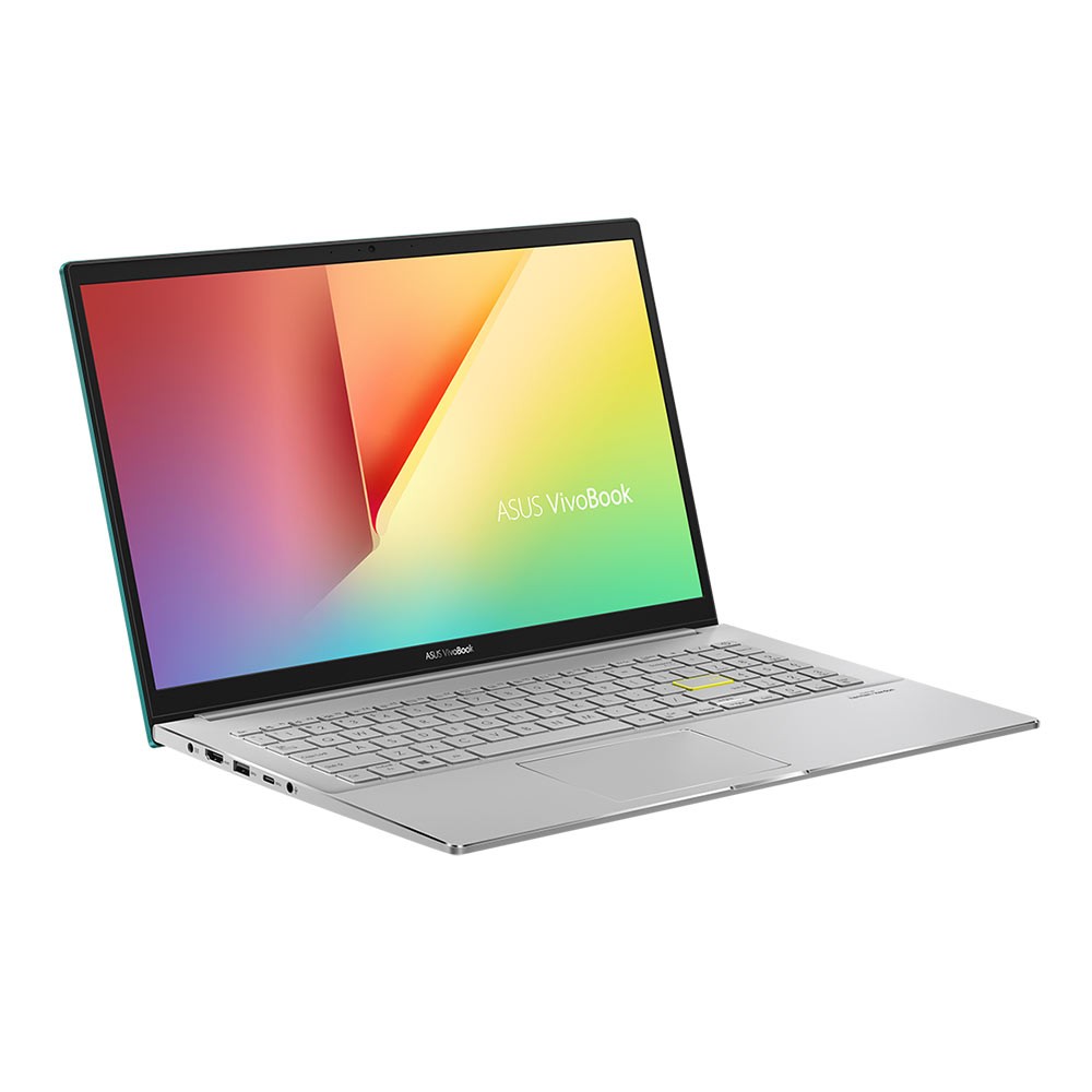 โน๊ตบุ๊คบางเบา Asus Notebook VivoBook 15 D533UA-BQ003TS Green (A)