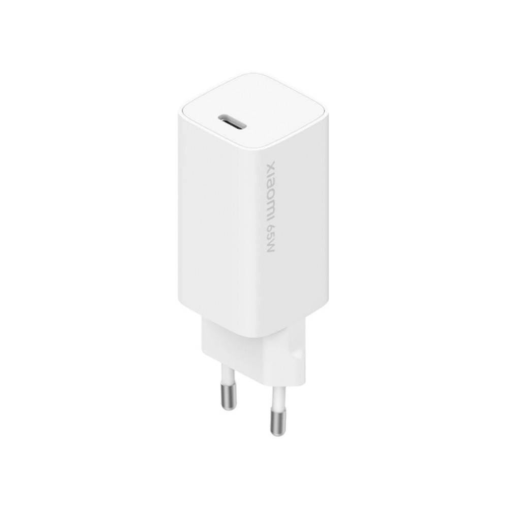 อะแดปเตอร์ Xiaomi Mi 65W Fast Charger with GaN Tech White