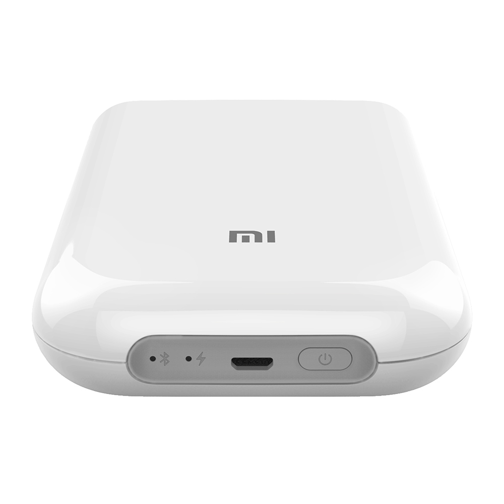 เครื่องพิมพ์พกพา Xiaomi Mi Portable Photo Printer White