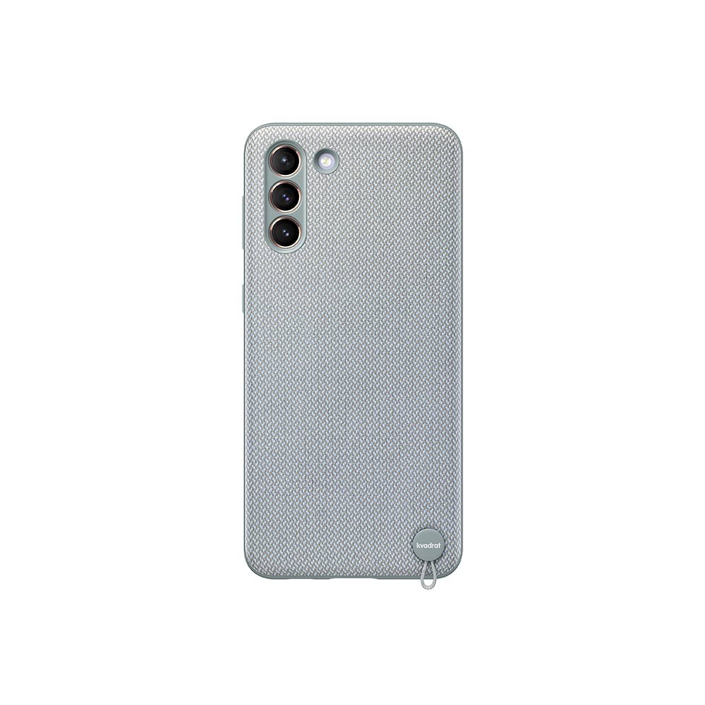 เคส Samsung Galaxy S21+ Case Kvadrat Gray
