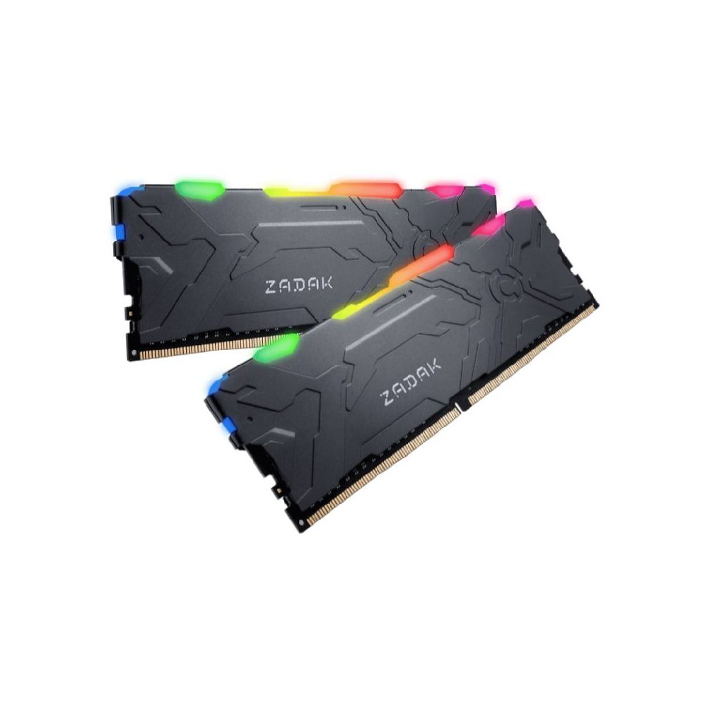 แรมพีซี ZADAK Ram PC DDR4 16GB/2666MHz.CL16 (8GBX2) MOAB AURA2 RGB