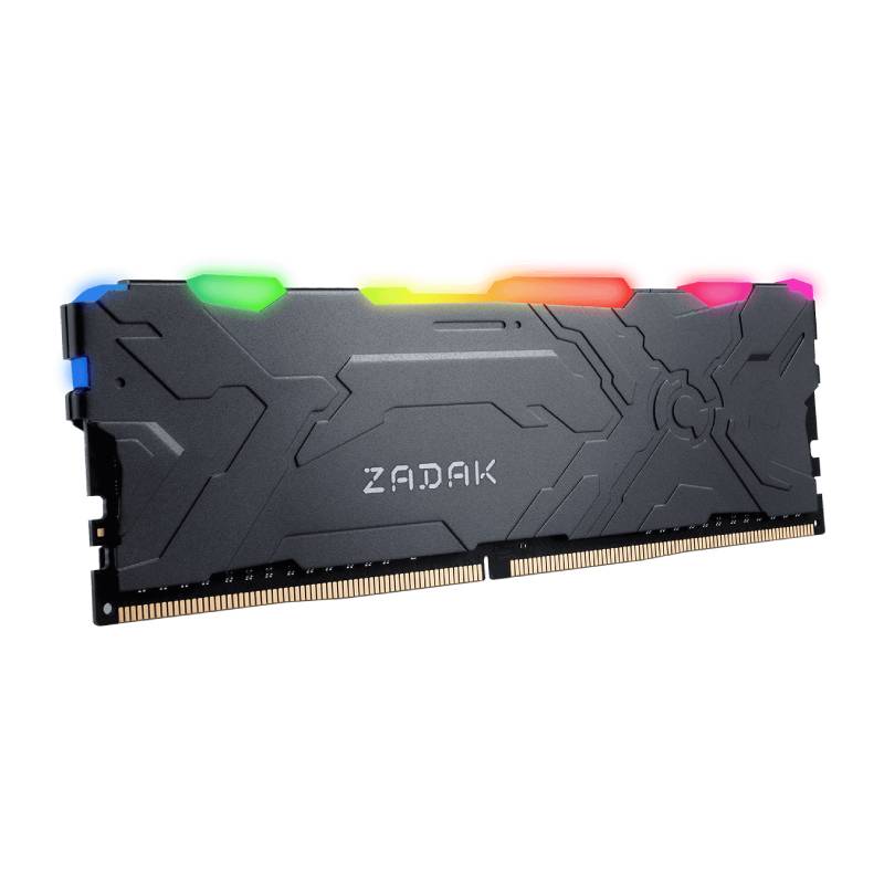 แรมพีซี ZADAK Ram PC DDR4 8GB/2666MHz.CL16 (8GBX1) MOAB AURA2 RGB