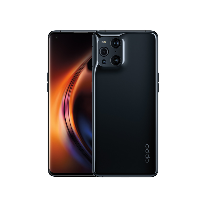 สมาร์ทโฟน OPPO Find X3 Pro (5G) Gloss Black