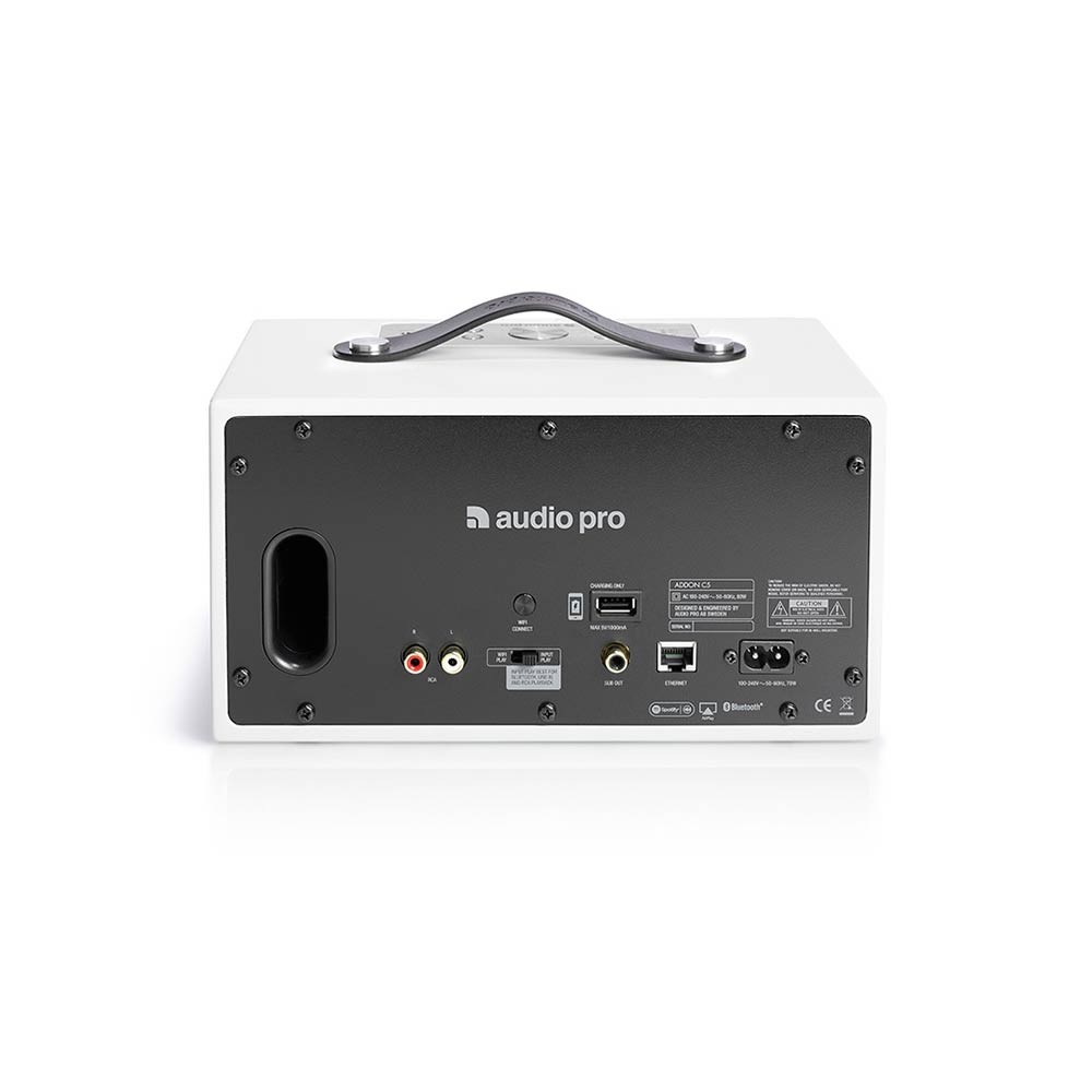 ลำโพงบลูทูธ Audio Pro Bluetooth Speaker Addon C5 Compact Multiroom HiFi ...