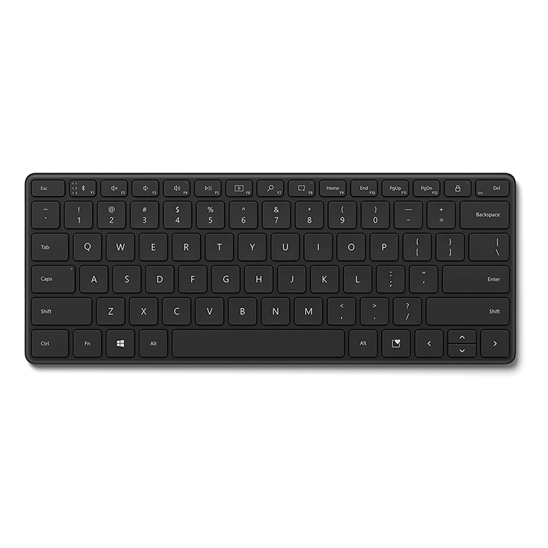 คีย์บอร์ดไร้สายรุ่นใหม่ Microsoft Bluetooth Compact Keyboard Designer ...