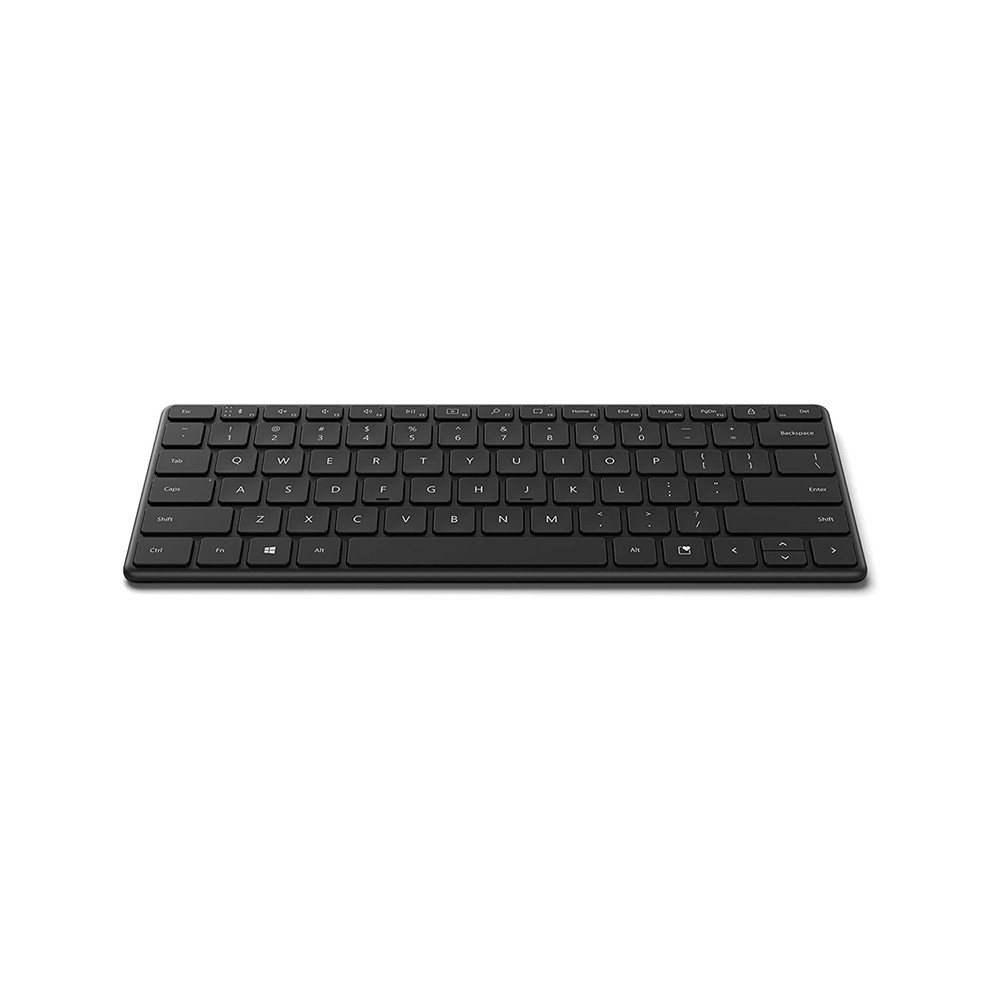 คีย์บอร์ดไร้สายรุ่นใหม่ Microsoft Bluetooth Compact Keyboard Designer ...