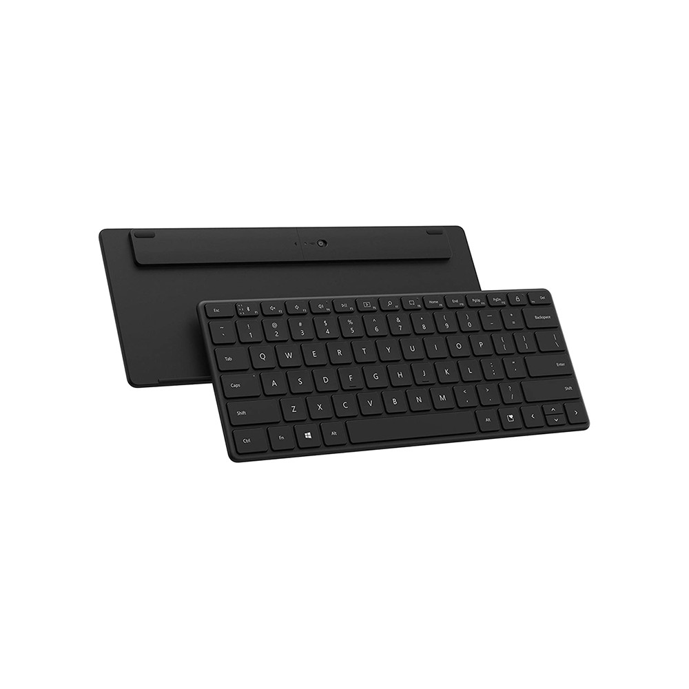คีย์บอร์ดไร้สายรุ่นใหม่ Microsoft Bluetooth Compact Keyboard Designer ...