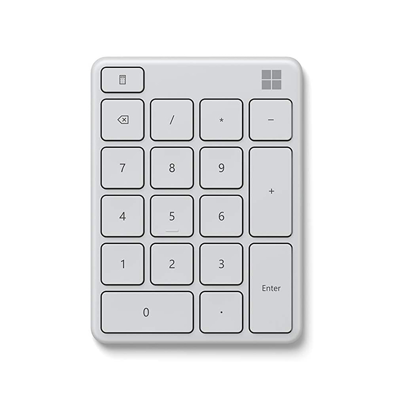 Microsoft Bluetooth Numpad Glacier