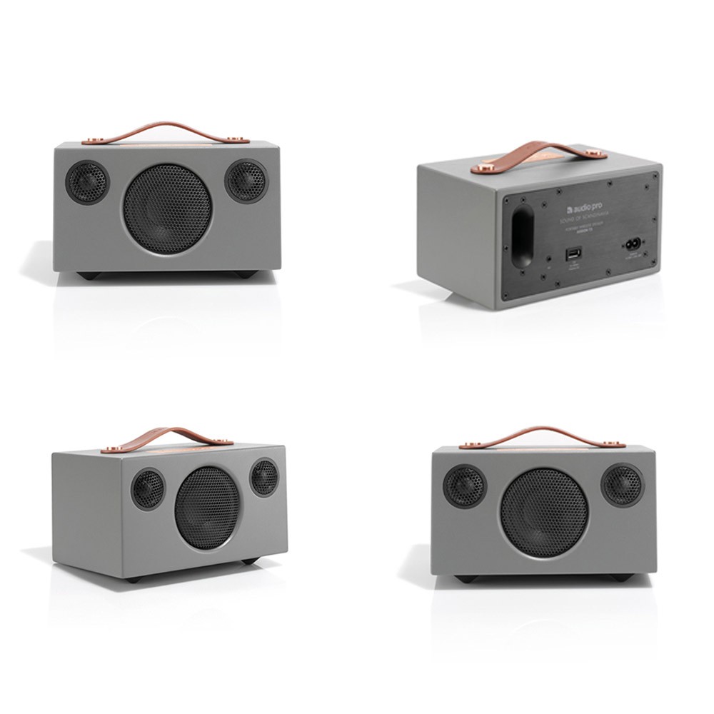 ลำโพงพกพา Audio Pro Addon T3+ HiFi Gray