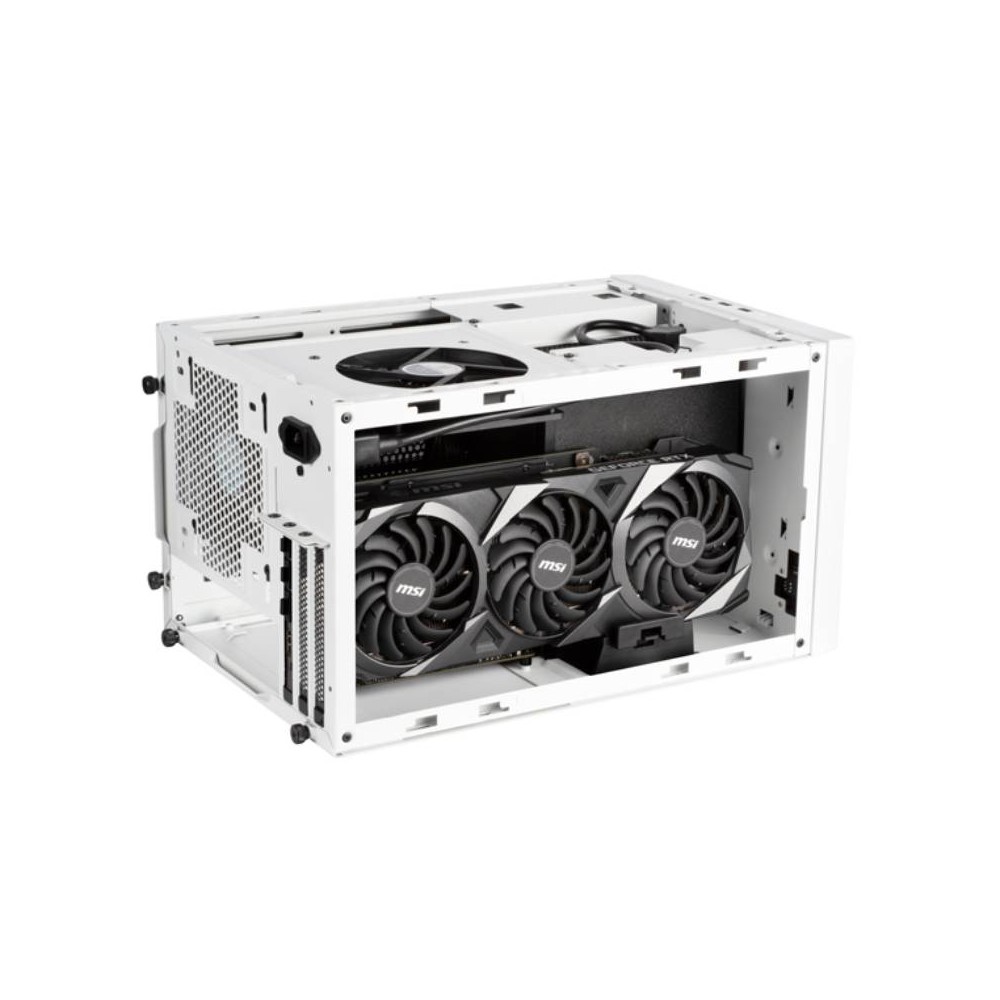 เคสคอมพิวเตอร์ Silverstone Computer Case SUGO 14 White