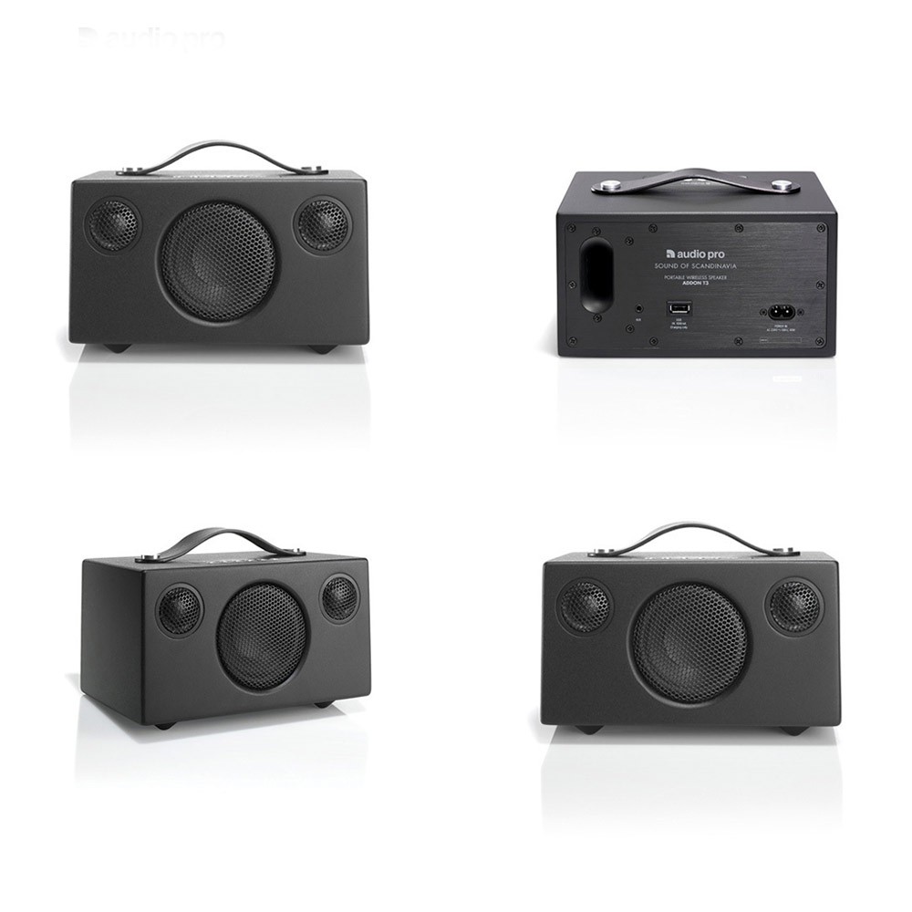 ลำโพงพกพา Audio Pro Addon T3+ HiFi Black