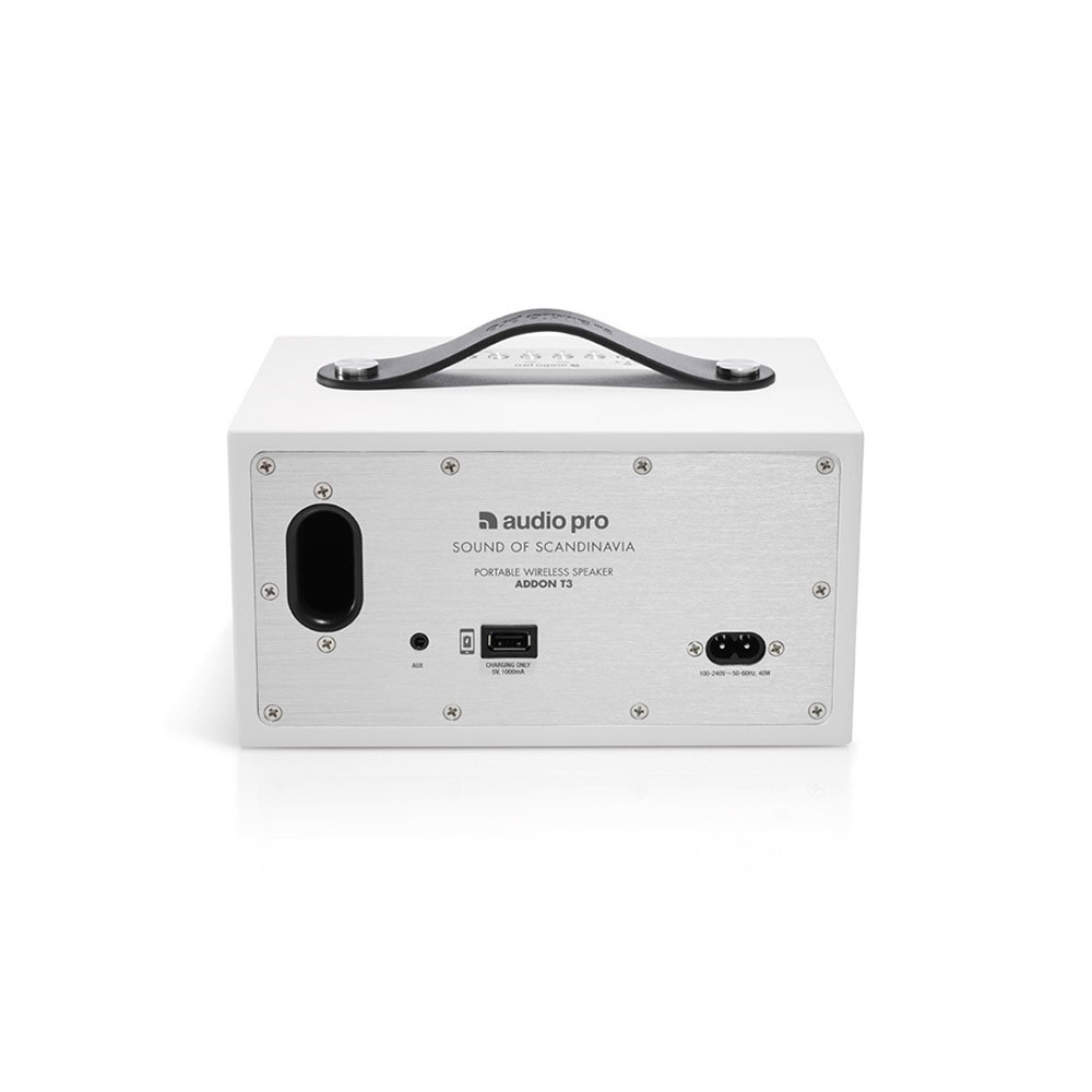 ลำโพงพกพา Audio Pro Addon T3+ HiFi White