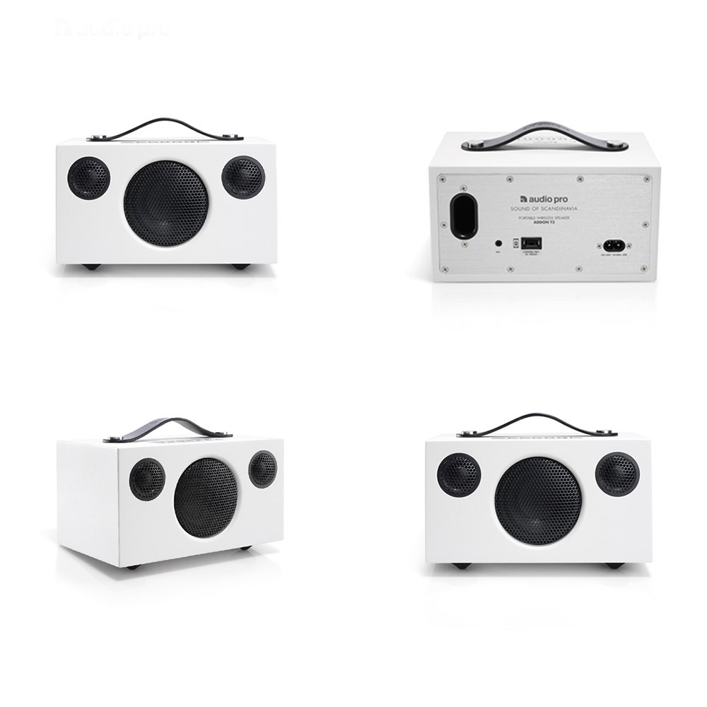 ลำโพงพกพา Audio Pro Addon T3+ HiFi White