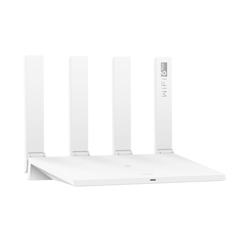 ROUTER (เราเตอร์) HUAWEI WIFI AX3 (DUAL CORE) (6941487208371) WHITE