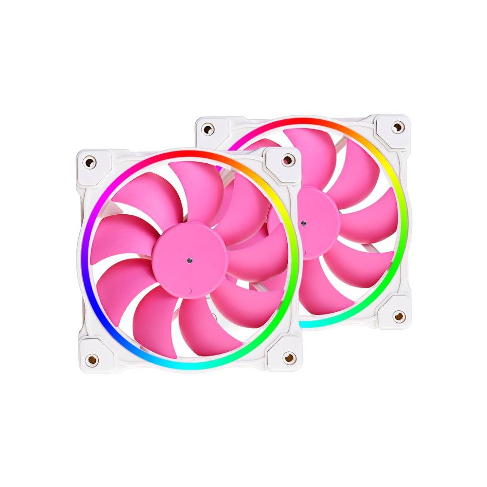 ชุดระบายความร้อนซีพียู ID-COOLING CPU Liquid Cooler PINKFLOW 240 ARGB