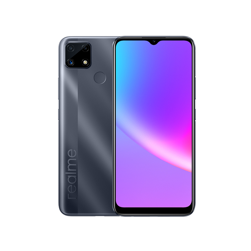 Realme Smartphone C25 Water Gray