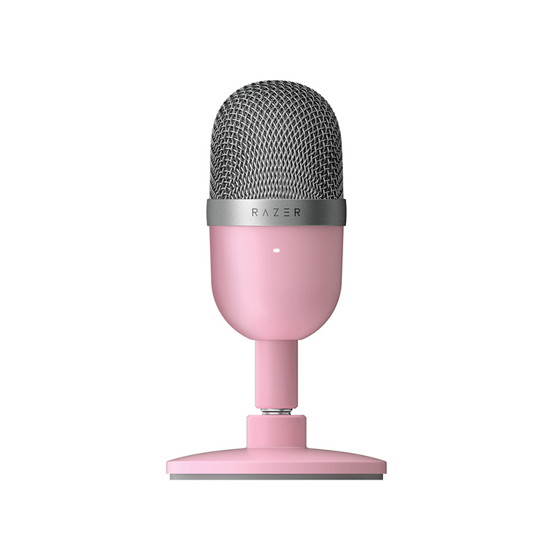 Razer Gaming Microphone Seiren Mini Ultra Compact Quartz