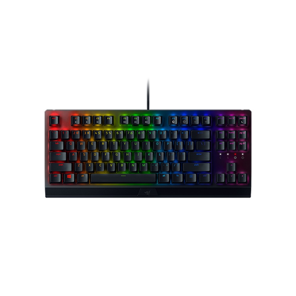 Razer Gaming Keyboard BlackWidow V3 Tenkeyless Yellow Switch