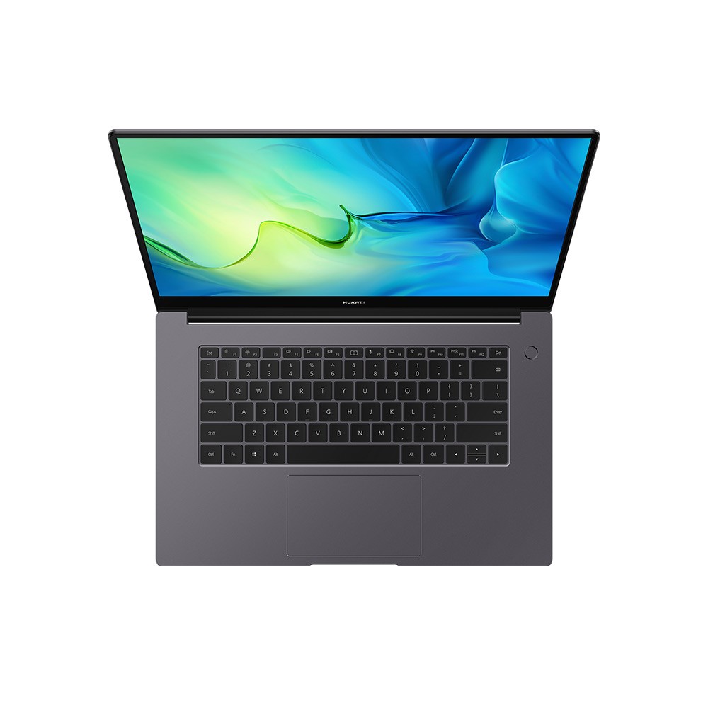 โน๊ตบุ๊คบางเบา Huawei Notebook MateBook D15 (i5-1135G7) Grey