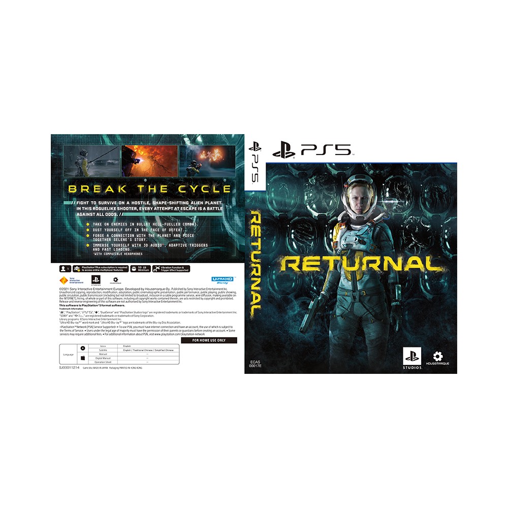 PlayStation PS5 : Returnal