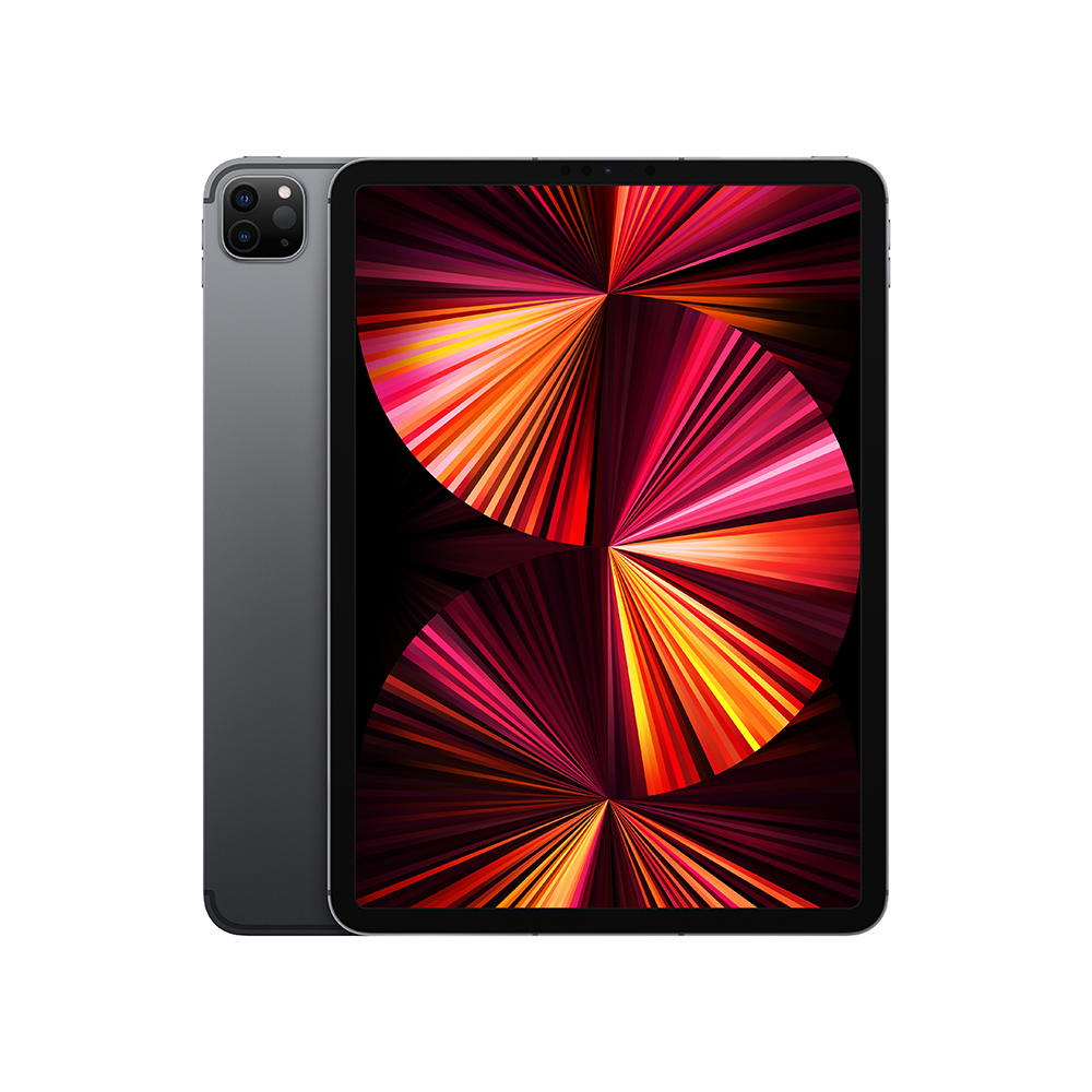 iPad Pro 11-inch Wi-Fi + Cellular 128GB Space Gray 2021 (3rd Gen)