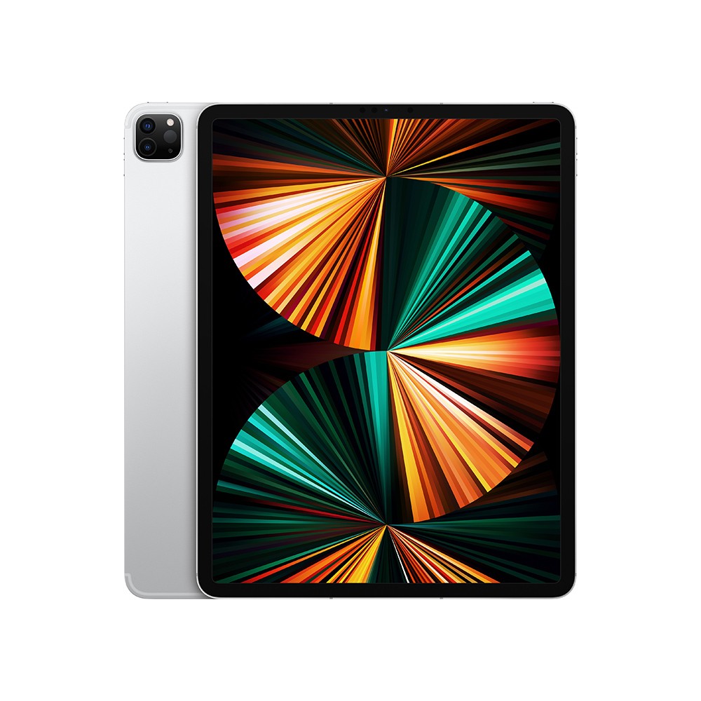 iPad Pro 12.9-inch Wi-Fi + Cellular 256GB Silver 2021 (5th Gen)