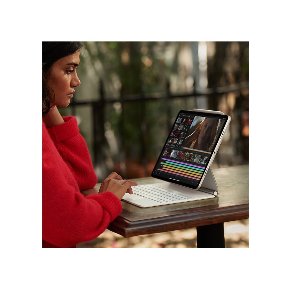 iPad Pro 12.9-inch Wi-Fi + Cellular 2TB Silver 2021 (5th Gen)