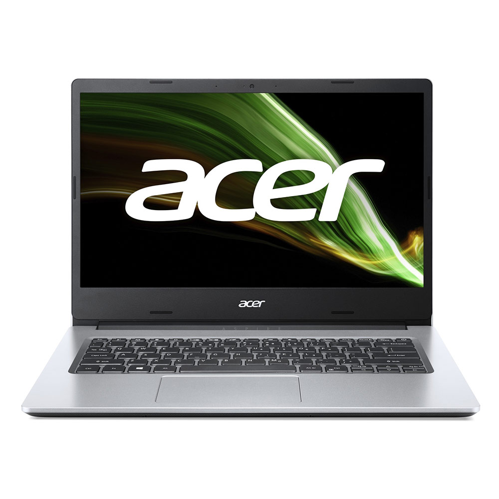 โน๊ตบุ๊คทำงาน Acer Notebook Aspire A315-58-38QD Silver