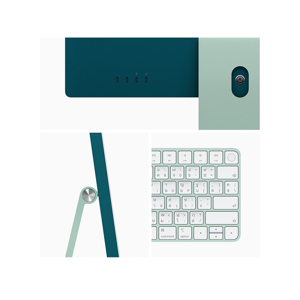 Apple iMac 24" with Retina 4.5K display/M1 chip/8C CPU/8C GPU/8GB/256GB ...