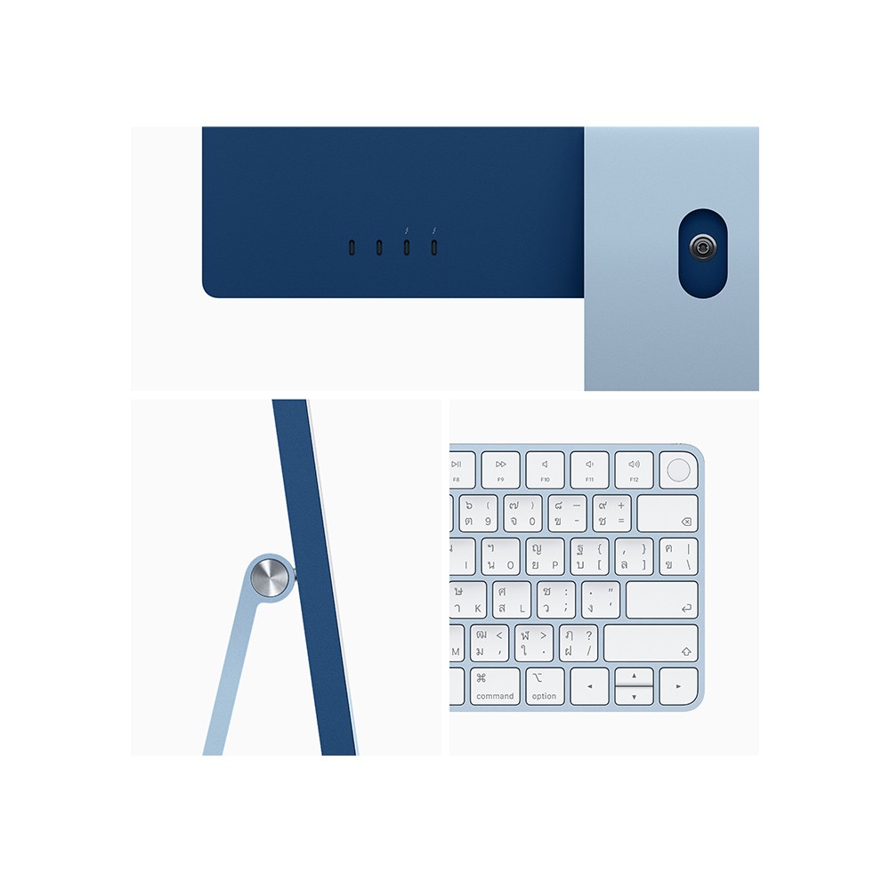 Apple iMac 24 with Retina 4.5K display/M1 chip/8C CPU/8C GPU/8GB/256GB ...