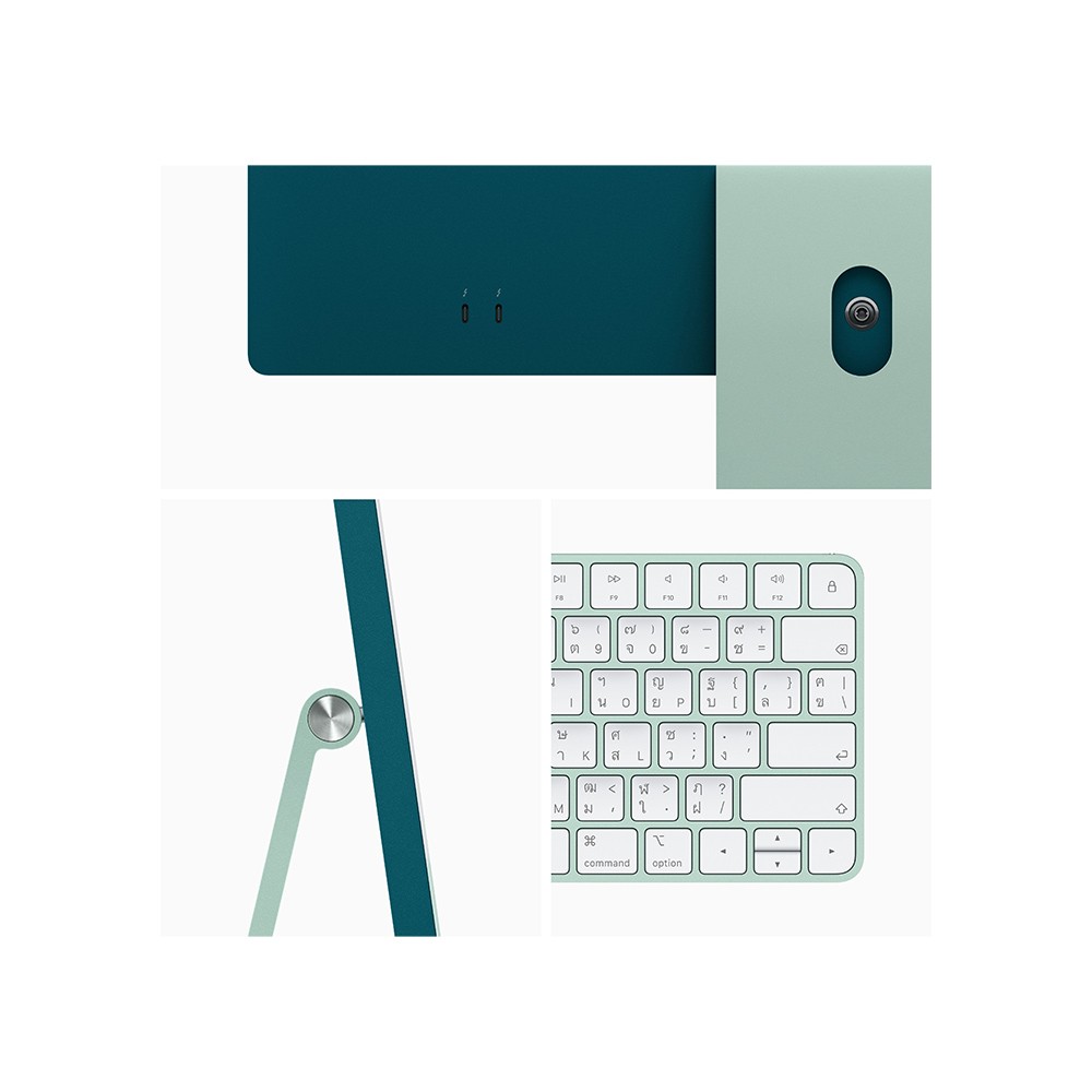 Apple iMac 24" with Retina 4.5K display/M1 chip/8C CPU/7C GPU/8GB/256GB ...