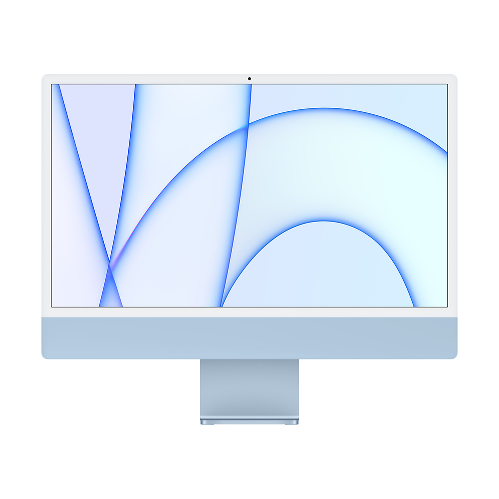 Apple iMac 24" with Retina 4.5K display/M1 chip/8C CPU/7C GPU/8GB/256GB ...