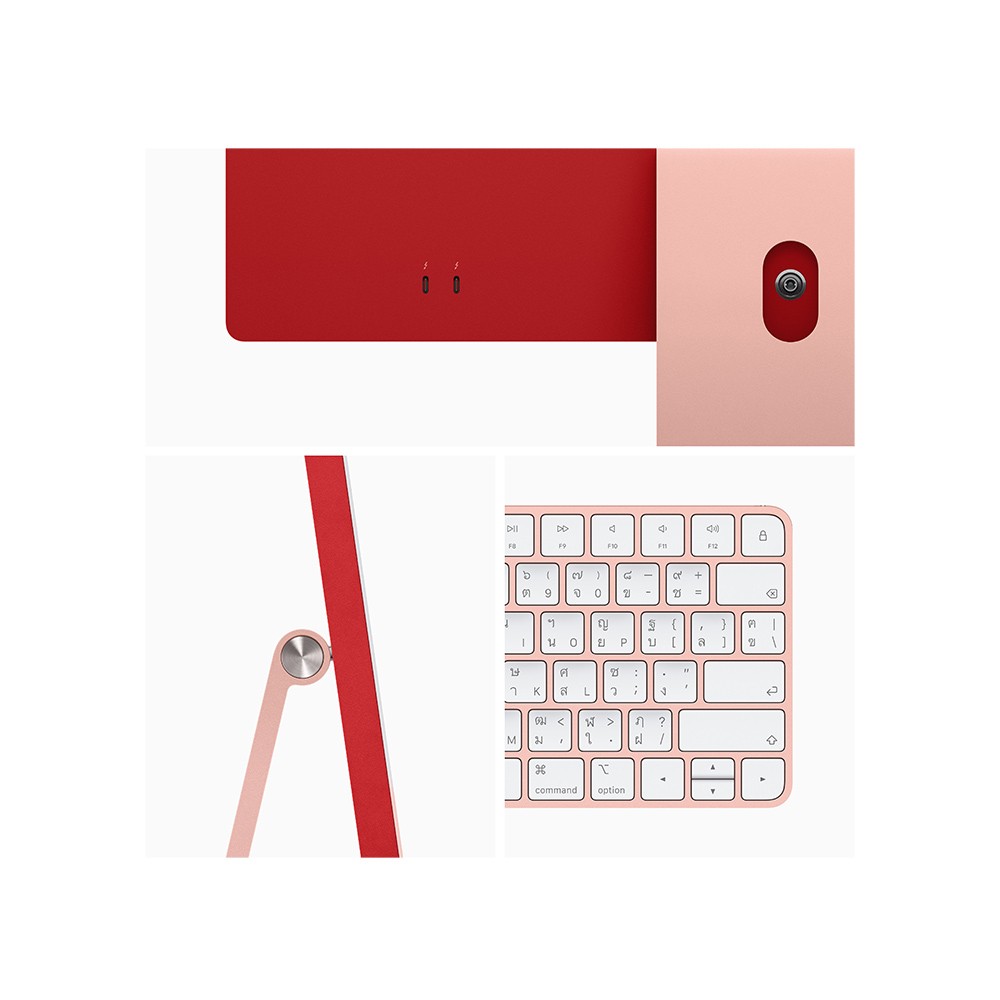 Apple iMac 24 with Retina 4.5K display/M1 chip/8C CPU/7C GPU/8GB/256GB ...