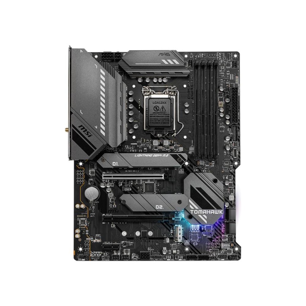 เมนบอร์ด MSI Mainboard MAG B560 TOMAHAWK WIFI LGA 1200