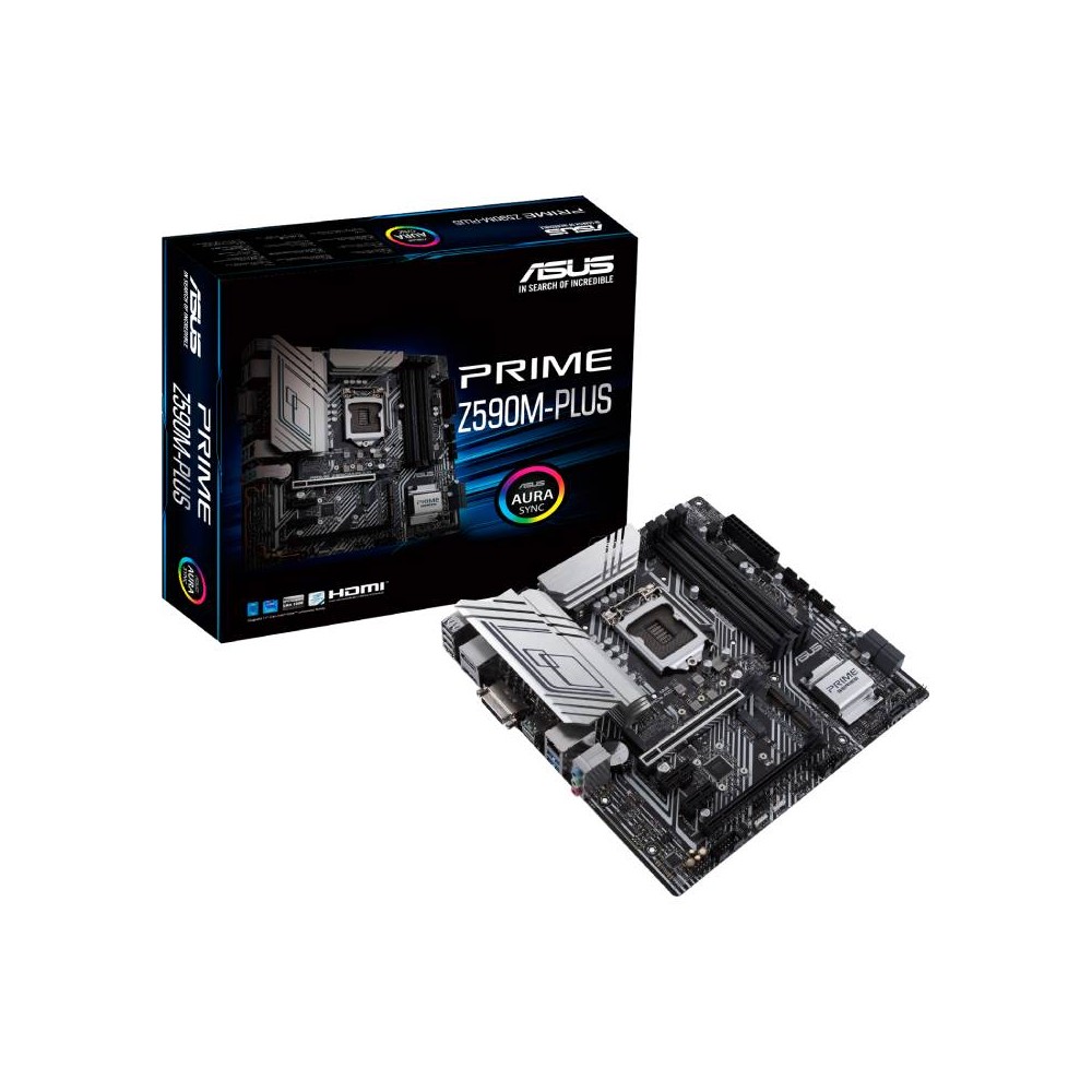 เมนบอร์ด Asus Mainboard PRIME Z590M-PLUS LGA 1200