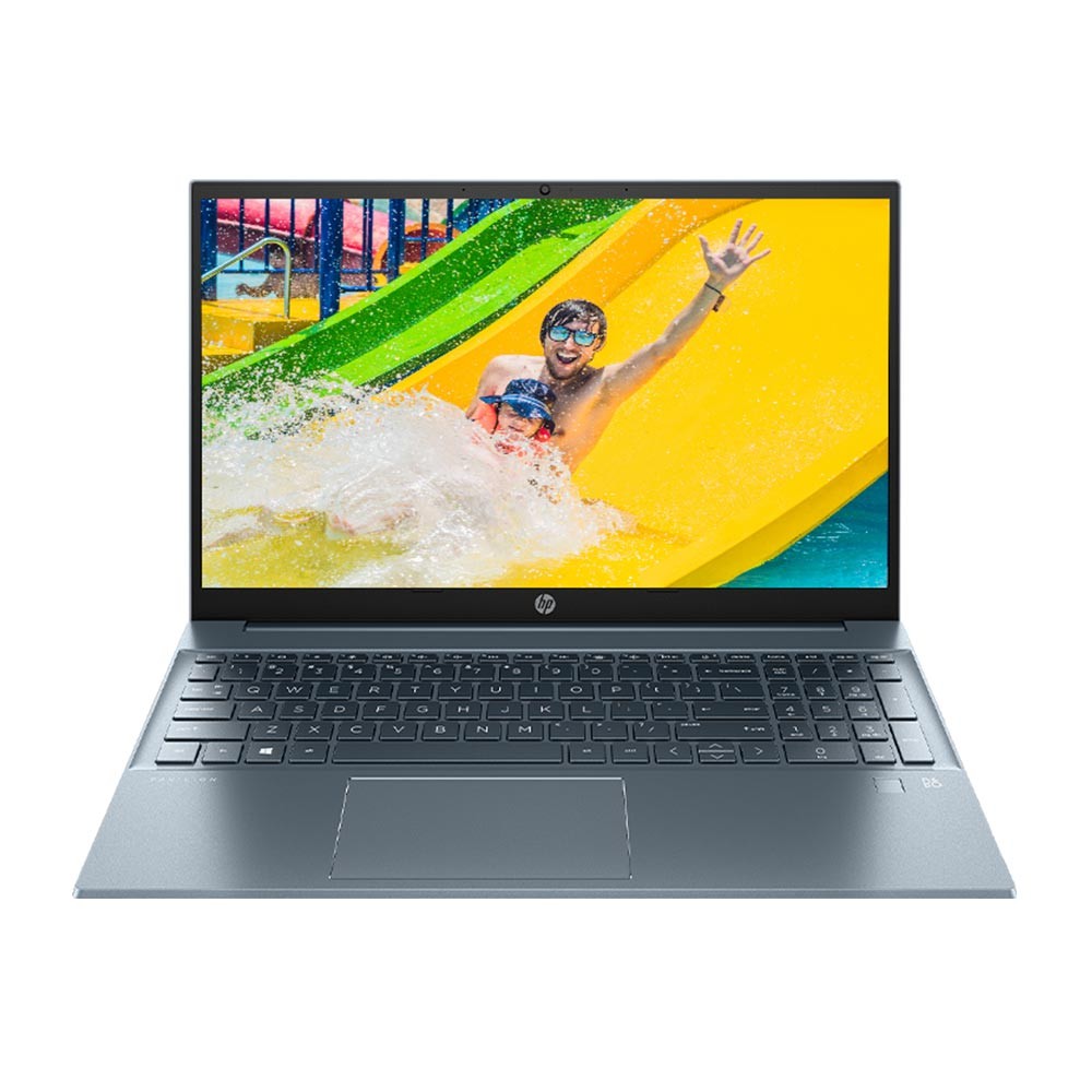 โน๊ตบุ๊ค HP Notebook Pavilion 15-EH0001AU Blue (A)