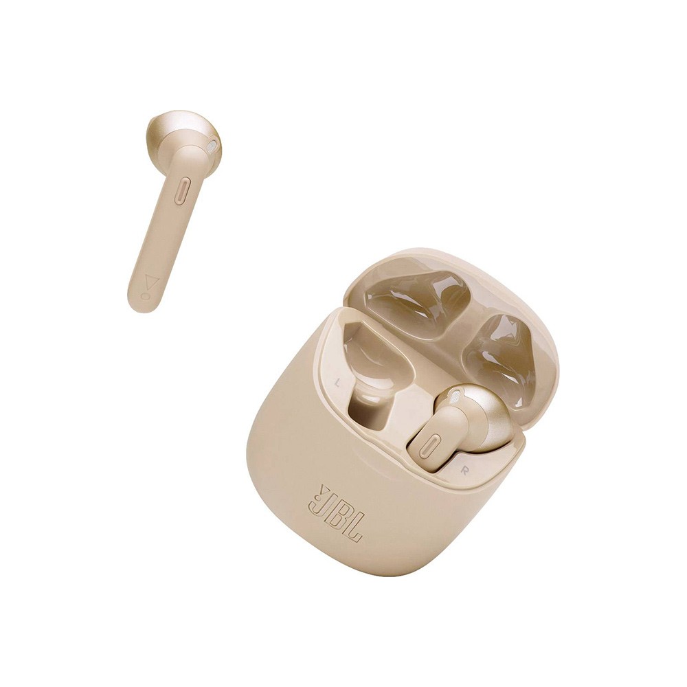 หูฟังไร้สาย JBL Earbud TWS T225 Gold